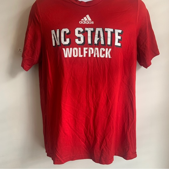 adidas | Shirts | Adidas Nc State Wolfpack Tee | Poshmark